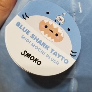 Smoko | Toys | Smoko Blue Shark Tayto Potato With Seal Inch Midi Mochi ...